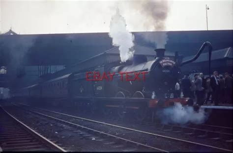 Photo Lner Class J11 Loco No 64354 At Nottingham Victoria Station The