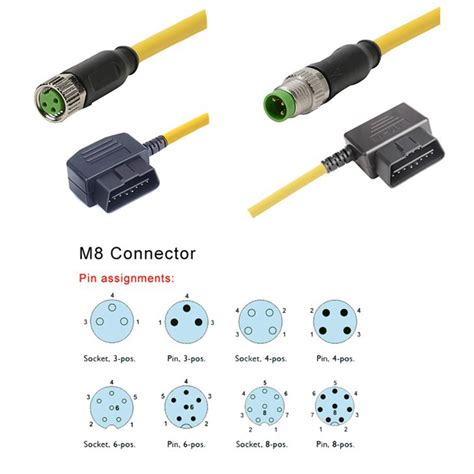 Customized M CAN Bus OBD II Cable Suppliers Manufacturers Wholesale Quotation PREMIER