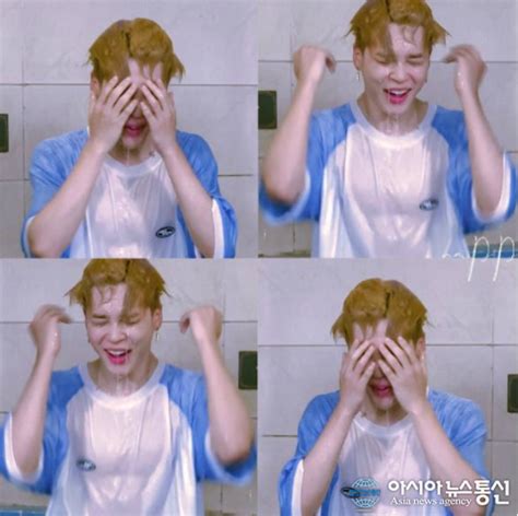 방탄소년단 지민 젖은 티셔츠에 드러난 조각 복근에 ‘팬들 반응 폭발 자기 관리 끝판왕