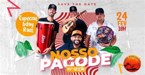 Nosso Pagode Edição Especial Bday Rael Sertanejo em Contagem Sympla
