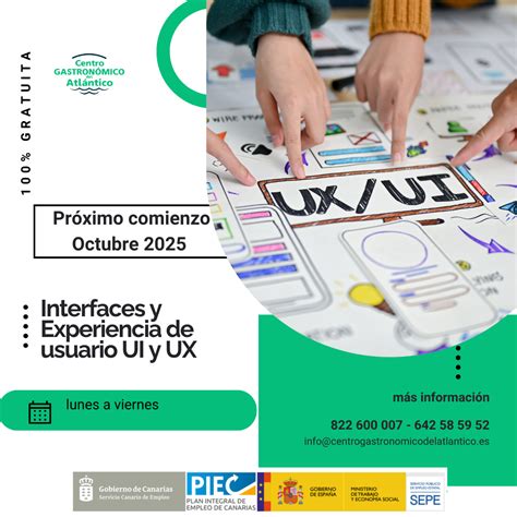 Informática Interfaces Y Experiencia De Usuario Ui Y Ux Centro Gastronómico Del Atlántico