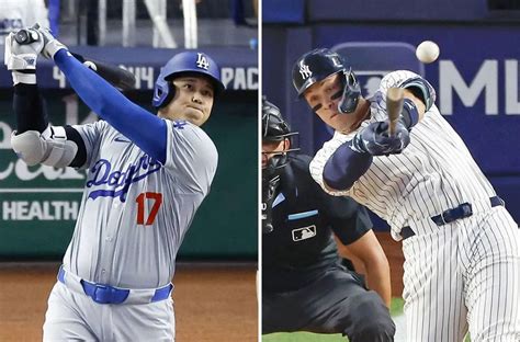 Ohtani Y Judge Los Más Valiosos Correo Del Caroní