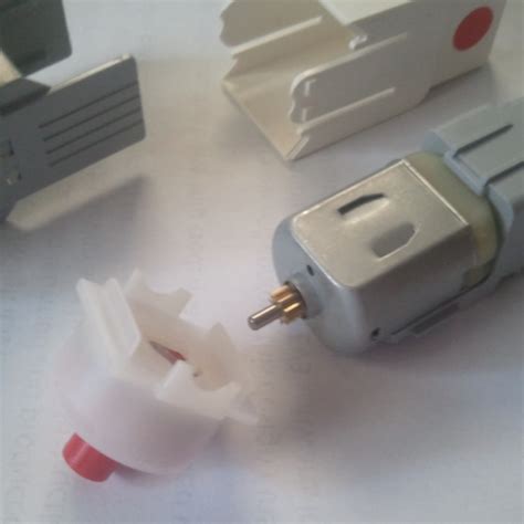 EV Medium Servo Motor EXPOSED Danny S LAB