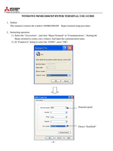 13 Hyper Terminal On Pc Pdf