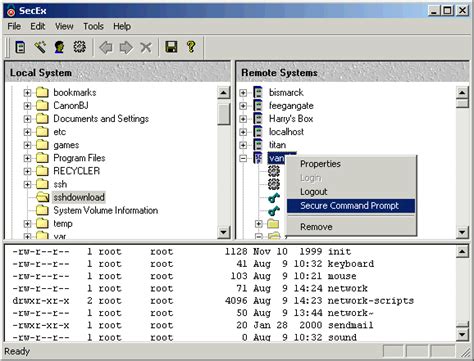 Secure Shell Client For Windows Secure Command Prompt
