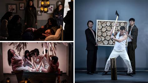 Piesa ”orașul Cu Fete Sărace” în Regia Lui Radu Afrim La Teatrul