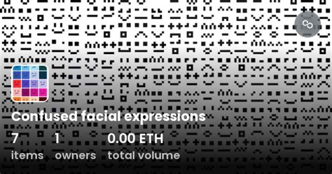 Confused Facial Expressions Collection Opensea
