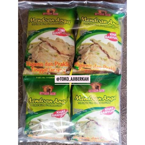 Jual Tepung Mendoan Khas Purwokerto Termurah Tepung Mendoan Inyong