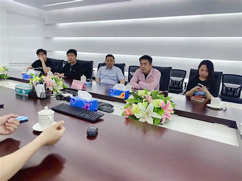 南沙区委改革办、南沙区商务局领导一行莅临纳诺调研指导工作 广州纳诺新材料技术有限公司