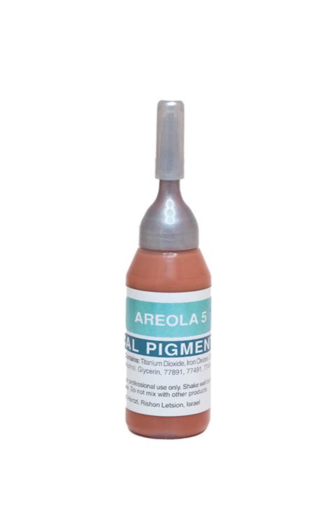 Χρωστική Areola 5 Icona Permanent Beauty