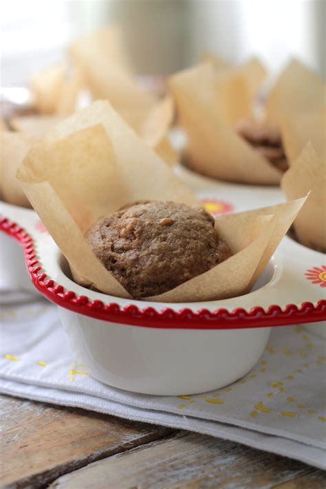 Whole Wheat Banana Nut Muffins Live Simply