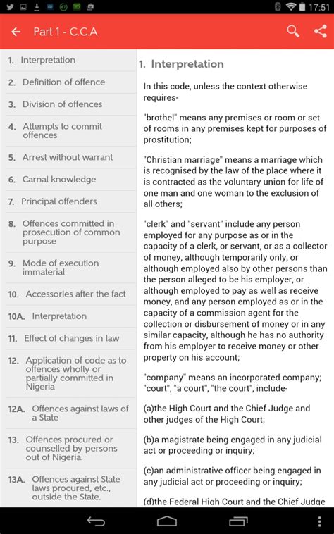 Nigerian Criminal Code 1990 Apk For Android Download