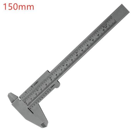 MICROMETRE SilverA mm Pied à Coulisse Numérique Vernier de Dimension ou mm Outil