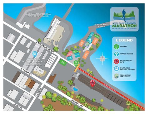 Omc 5k10k — North Olympic Discovery Marathon