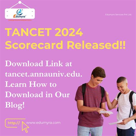 Tancet 2024 Scorecard Released Check Details Here To Download