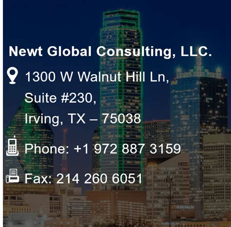 Contact Us Newtglobal