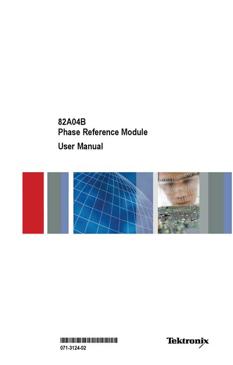 Tektronix 82a04b User Manual Pdf Download Manualslib