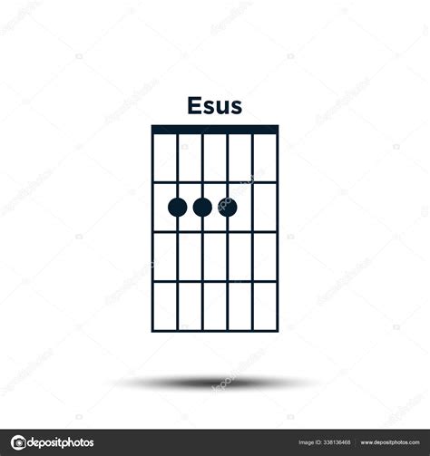 Acorde E En Una Guitarra