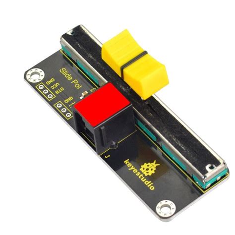 Keyestudio EASY Plug Slide Potentiometer Module For Arduino STEM Easy Science Experiments
