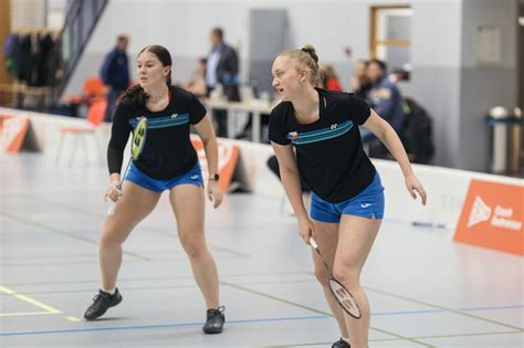 Dvě medaille z GPA dospělých Badminton Klimkovice