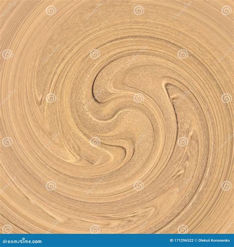 Funnel Abstract Pattern Swirl Spiral Multi Colored Pattern As A Background Stock Illustration