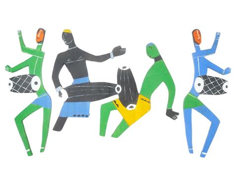 Sold At Auction Maqboor Fida Hussain Rare Carved Wooden Artwork By Maqbool Fida Husain