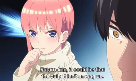 Is That An Among Us Reference R5toubunnohanayome