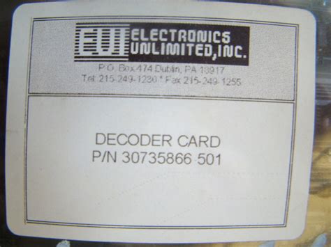 Honeywell Circuit Board Decoder Card 30735866 Ebay