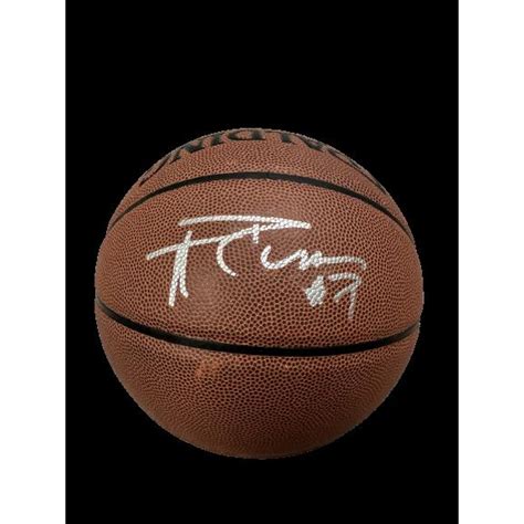 Tim Duncan Signed Basketball Sportsmemorabilia Pristine Auction