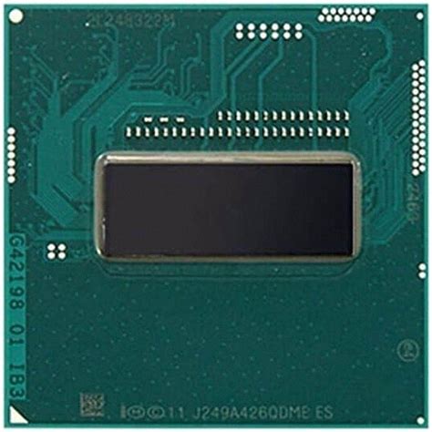 Yahoo!オークション - Intel Core i7-2710QE SR04C 2.1GHz 6MB 45W Soc...