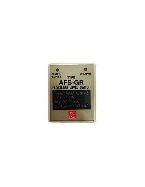 Salzer Afs Gr Floatless Level Switch