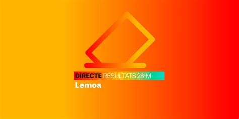 Resultats Eleccions Lemoa Escrutini Municipals 2023