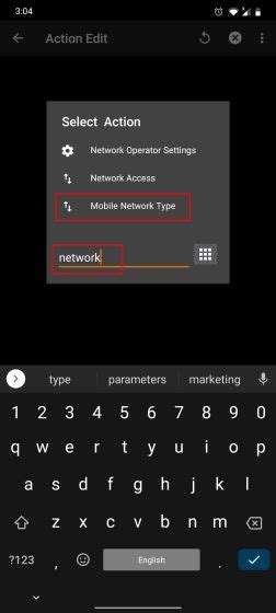 How To Change Preferred Network Type With Tasker No Root Beebom