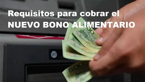 Requisitos Para Cobrar El NUEVO BONO ALIMENTARIO Fecha Y Lugar De Cobro ANSES