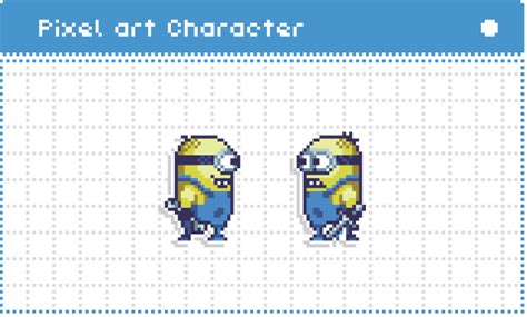 Create Pixel Art Character Design By Strollingkiwi Fiverr