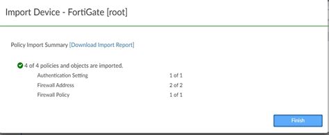 Technical Tip Fortimanager Policy Package Install Fortinet Community