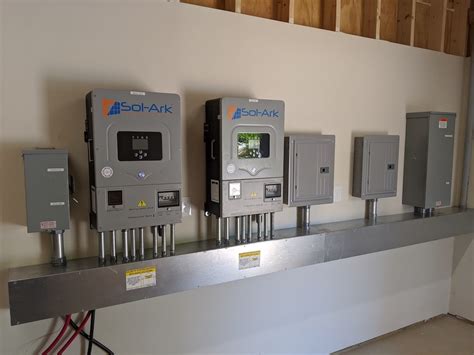 Sol Ark 12k Stackable All In One Inverter System