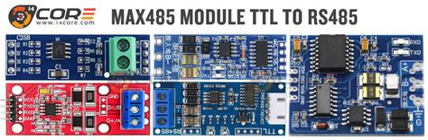 Wiring Rs 485 And Using Max485 With Arduino For Long Distance Communication 🚀