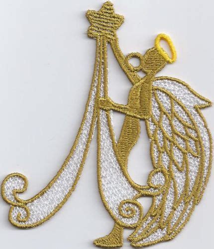 CSS FSL Christmas Angels C Some Stitches