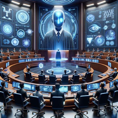 China Implementing AI In Court System A Future Outlook LogiFusion