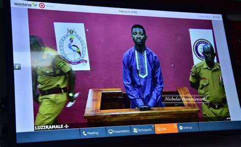 Bobi Wine Addresses People Power Supporters From Luzira TheSpy