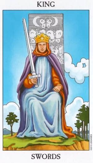 King Of Swords As Sex And Intimacy Upright And Reversed Tarot Card