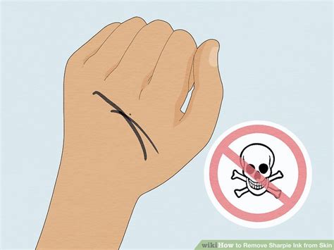 Ways To Remove Sharpie Ink From Skin WikiHow Life