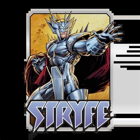 Stryfe Marvel Snap Card Untappedgg