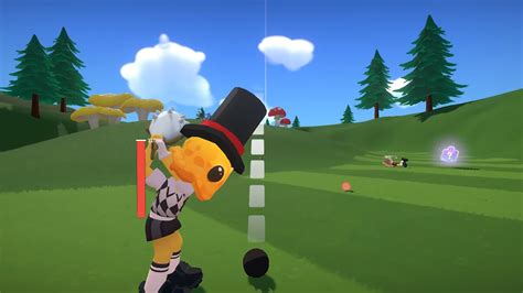 Steam 8人亂鬥高爾夫《super Battle Golf》揮桿兼幹架 開球車撞朋友不講武德才是正解 4gamers