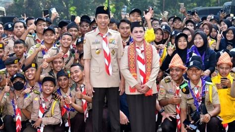Kemendikbud Pastikan Ekskul Pramuka Wajib Ada Di Sekolah Tapi Siswa