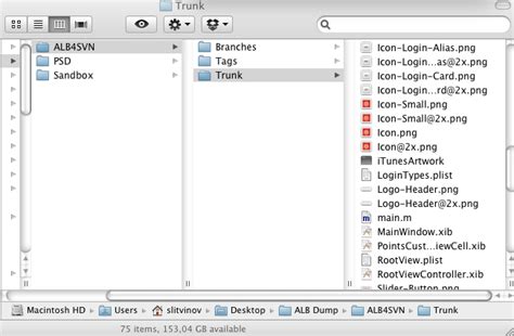 Using Svn In Xcode Stack Overflow