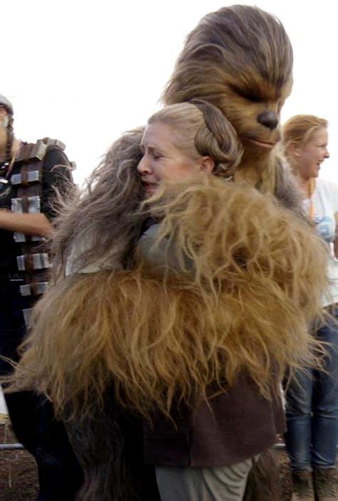 Princess Leia And Chewbacca