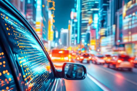 An Abstract Design With A Diffuse Color Gradient Background Infused