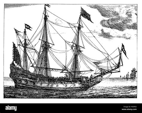 Dutch Ship 17th Century Cut Out Stock Images And Pictures Alamy